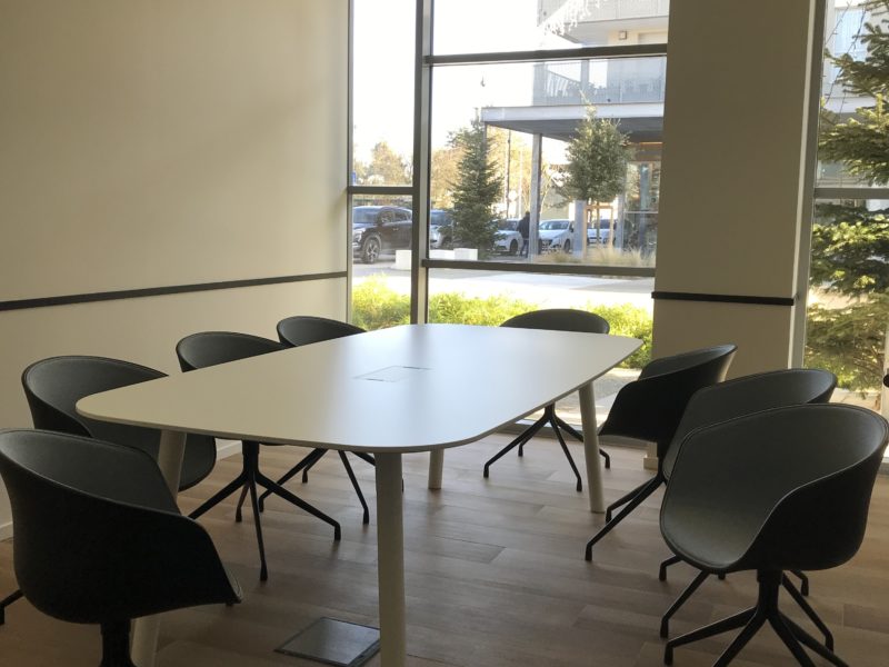 Aménagement de Cabinet Notaire à Rennes - Inter[Six]